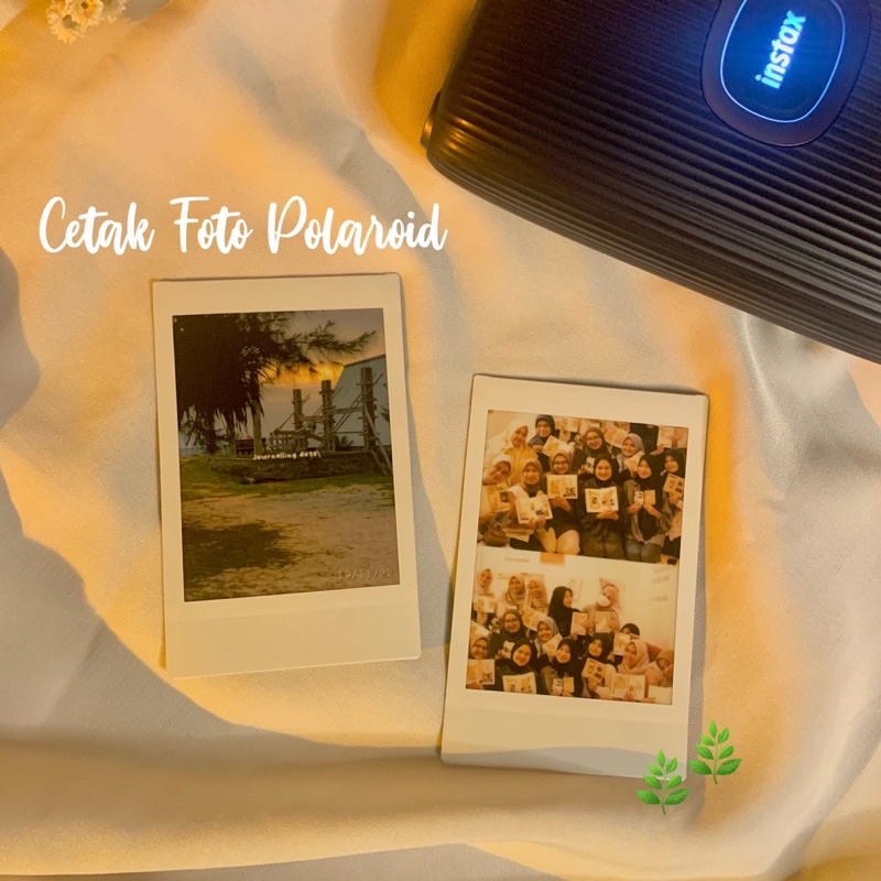 Jual CETAK FOTO POLAROID FRAME PUTIH/INSTAMAX/ASLI | Shopee Indonesia