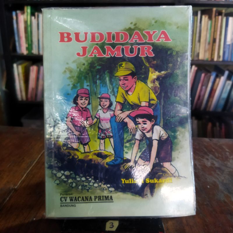 Jual BUKU BUDIDAYA JAMUR | Shopee Indonesia