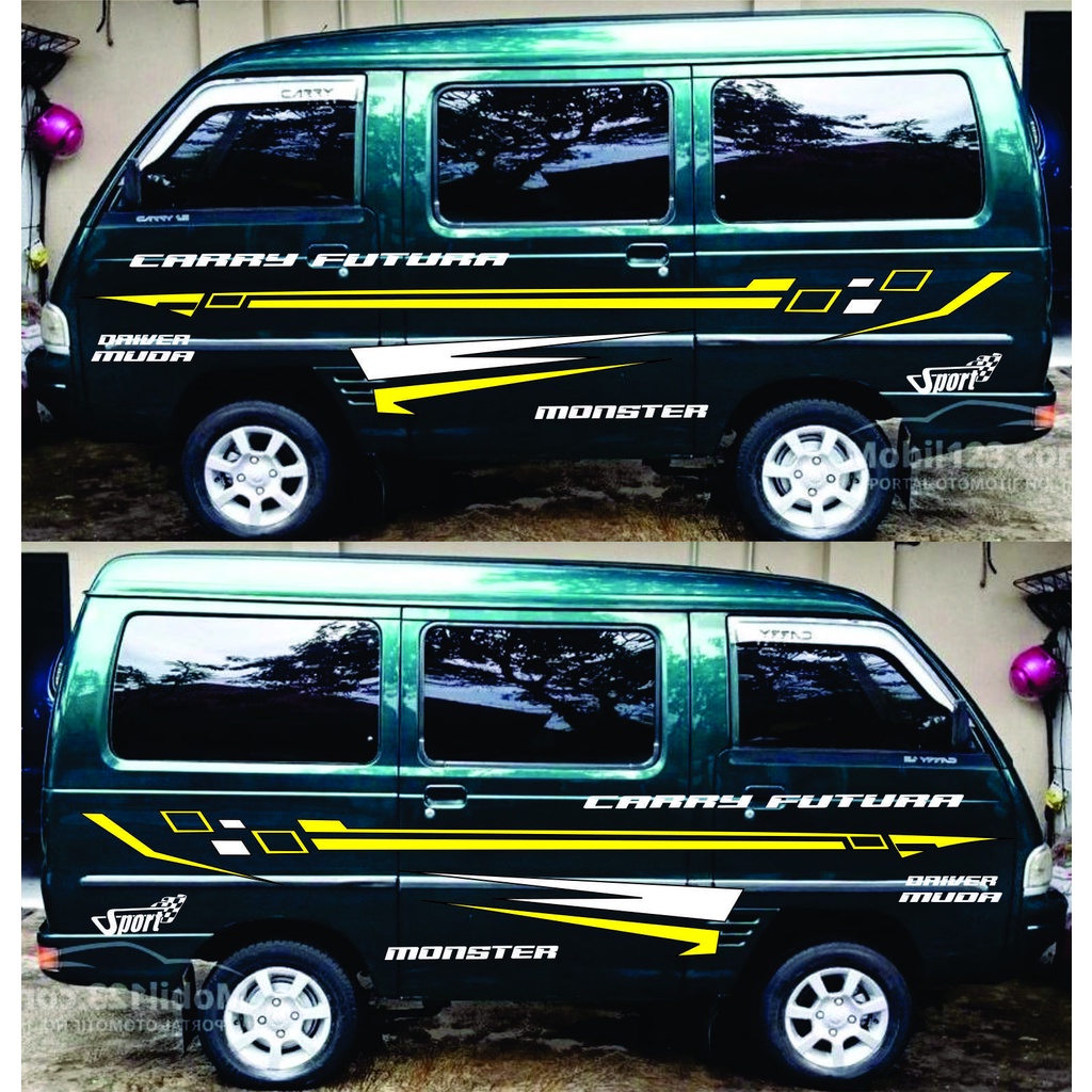 Jual Stiker Striping List stripe Stiker Mobil Futura Stiker Stiker ...