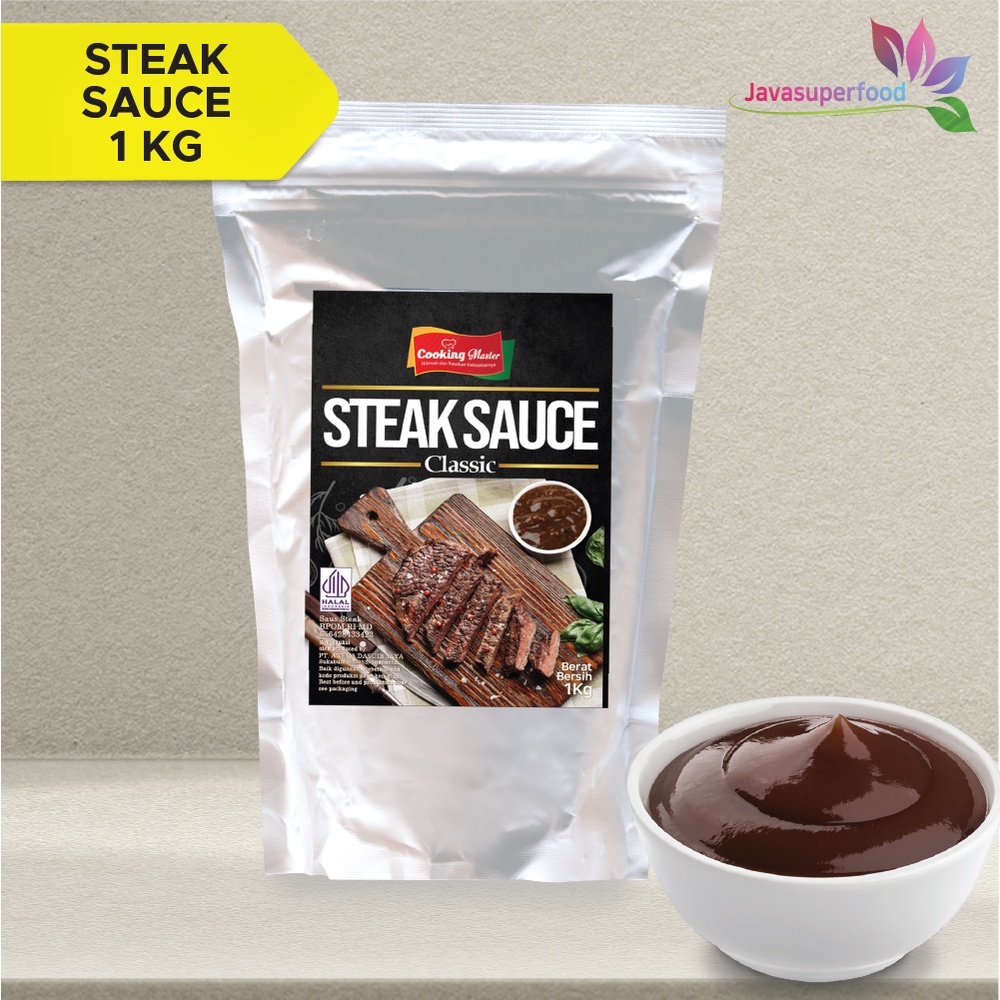 Jual [HALAL] Cooking Master/ Steak Sauce/ Saus Steak/ Sauce Steak Halal ...