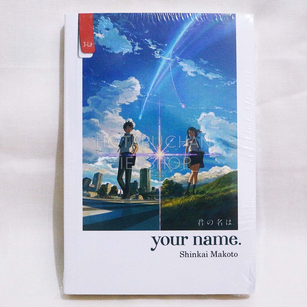 Jual Novel Your Name [by Shinkai Makoto] | Shopee Indonesia