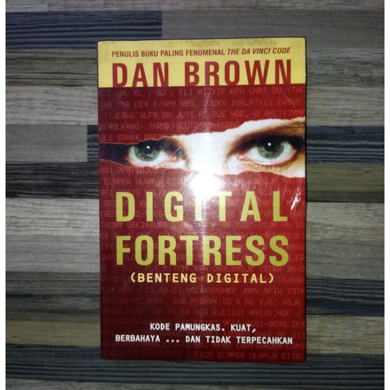 Jual DIGITAL FORTRESS DAN BROWN | Shopee Indonesia