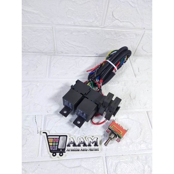 Jual KABEL RELAY SET LAMPU TEMBAK 2 MODE | Shopee Indonesia Jual KABEL RELAY SET LAMPU TEMBAK 2 MODE | Shopee Indonesia
