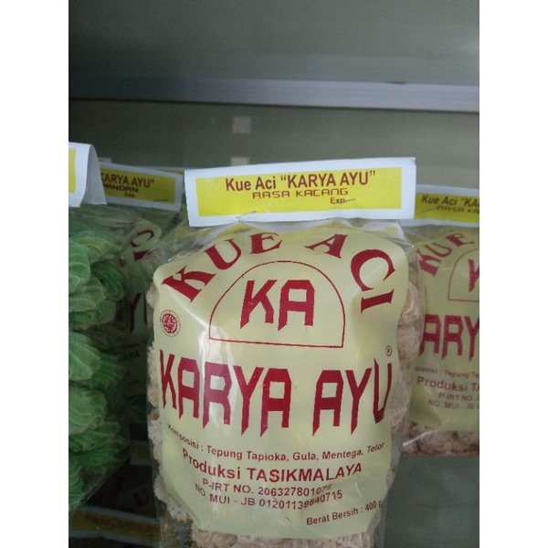 Jual Kue Aci Karya Ayu Khas Tasikmalaya | Shopee Indonesia