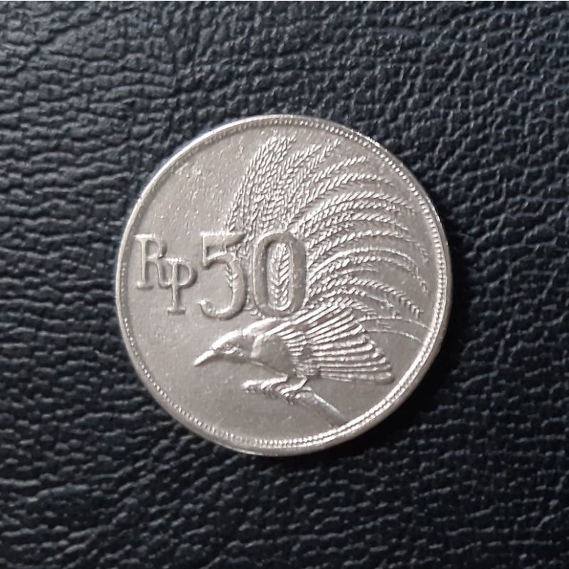 Jual Uang koin kuno 50 Rupiah Cendrawasih 1971 | Shopee Indonesia