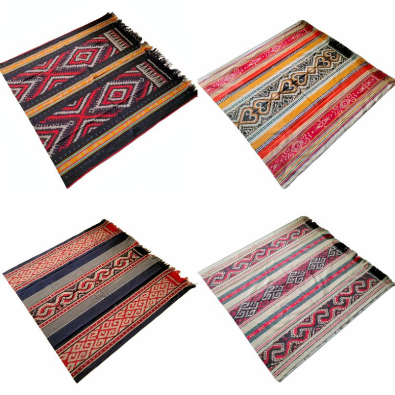 Jual BAO Kain tenun entik blangket terbaru meteran, bahan dres bahan ...