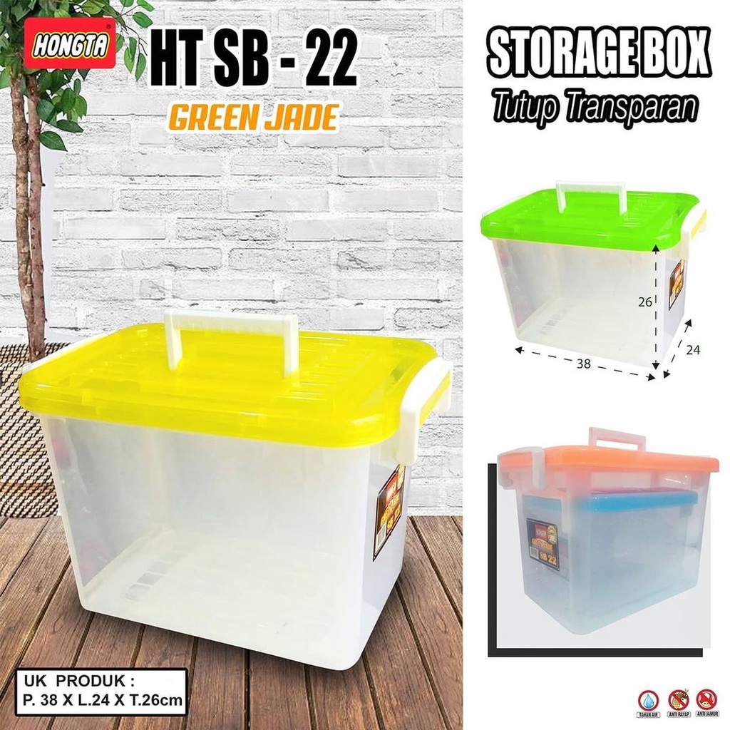 Jual HONGTA - Container Kontainer Storage Box SB 22 - Tempat ...