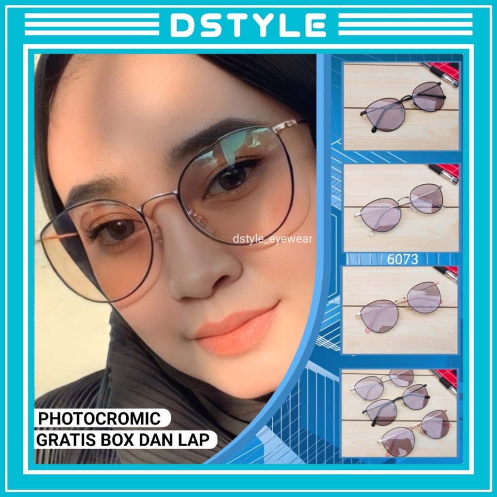 Jual KACAMATA LENSA PHOTOCROMIC | KACAMATA WANITA | KACAMATA MINUS ...
