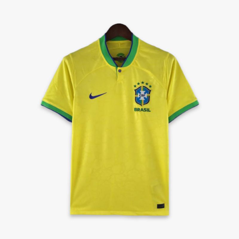 Jual Jersey Timnas Brazil Home Premium World Cup 2022 | Shopee Indonesia