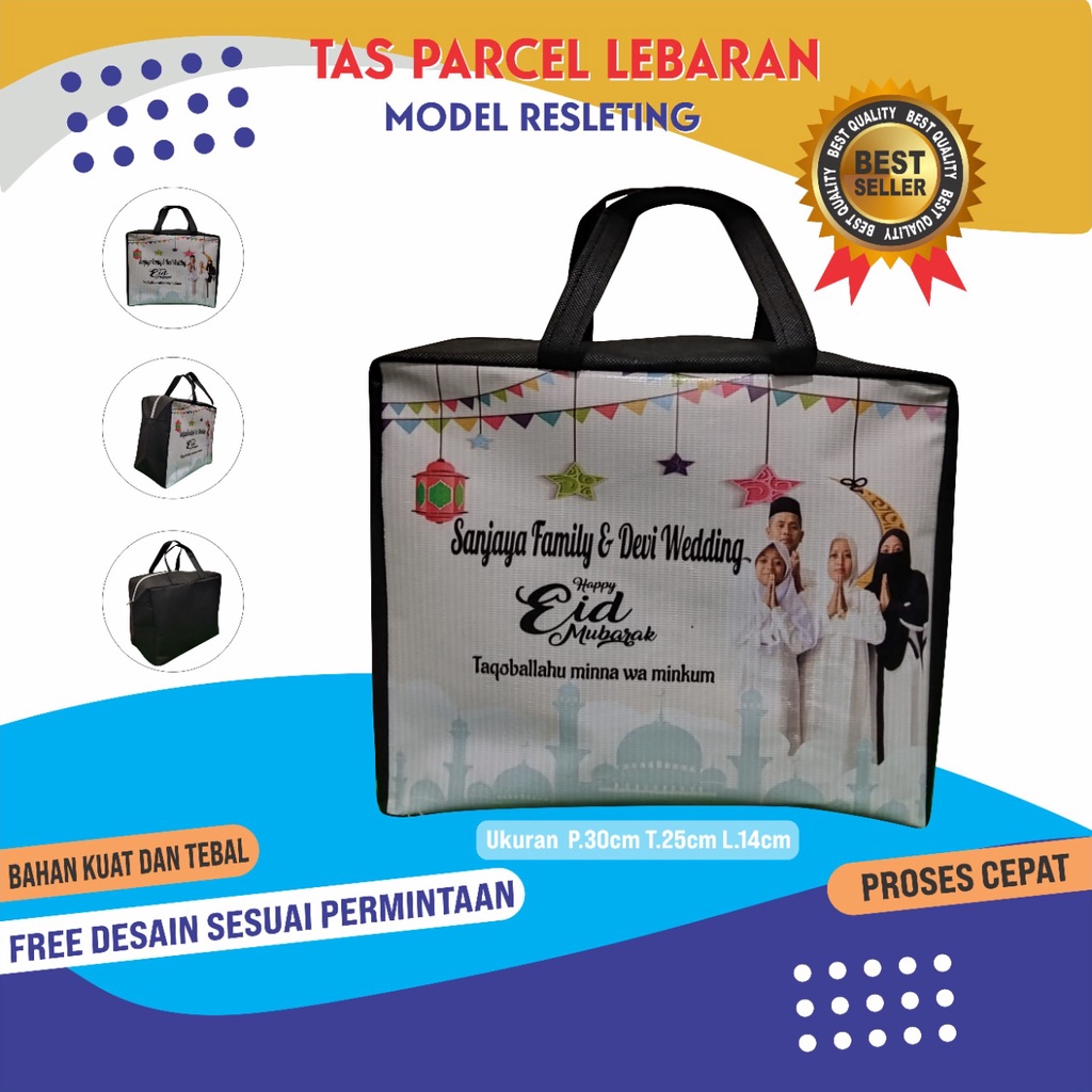 Jual TAS PARCEL LEBARAN IDUL FITRI / IDUL ADHA . BISA REQUEST GAMBAR ...