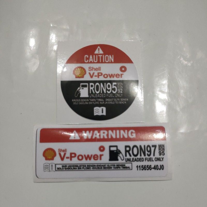 Jual Stiker Printing Tutup Tangki & Warning,Pertamax Ron 92, (Pertamax ...