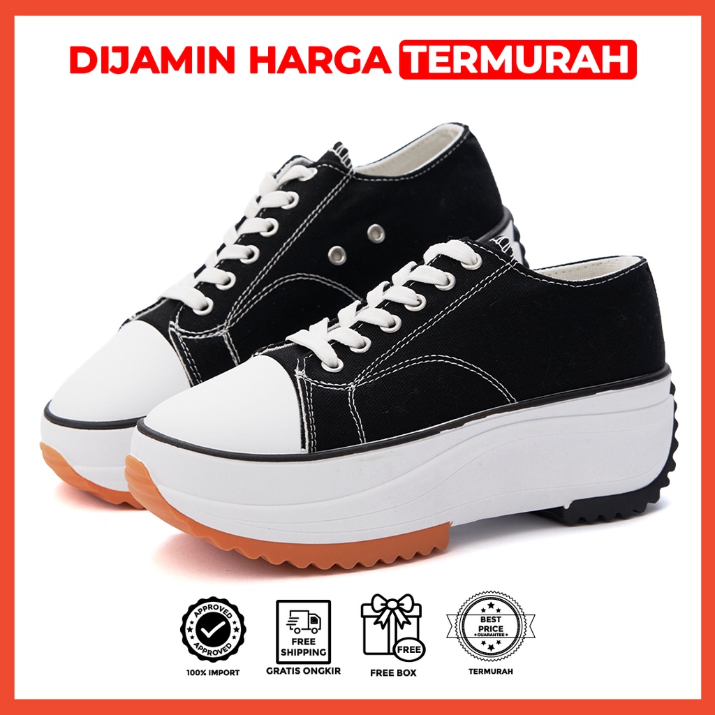 Jual Luxus Army Low Sepatu Sneakers Wanita Import Korea Viral - 561 Low ...