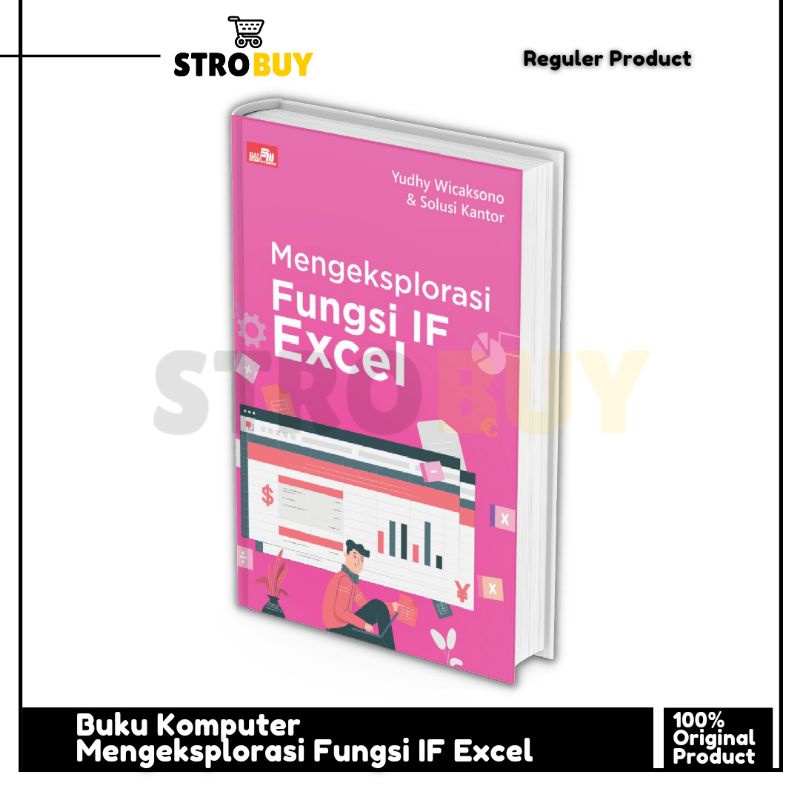 Jual Buku Komputer Mengeksplorasi Fungsi IF Excel | Shopee Indonesia