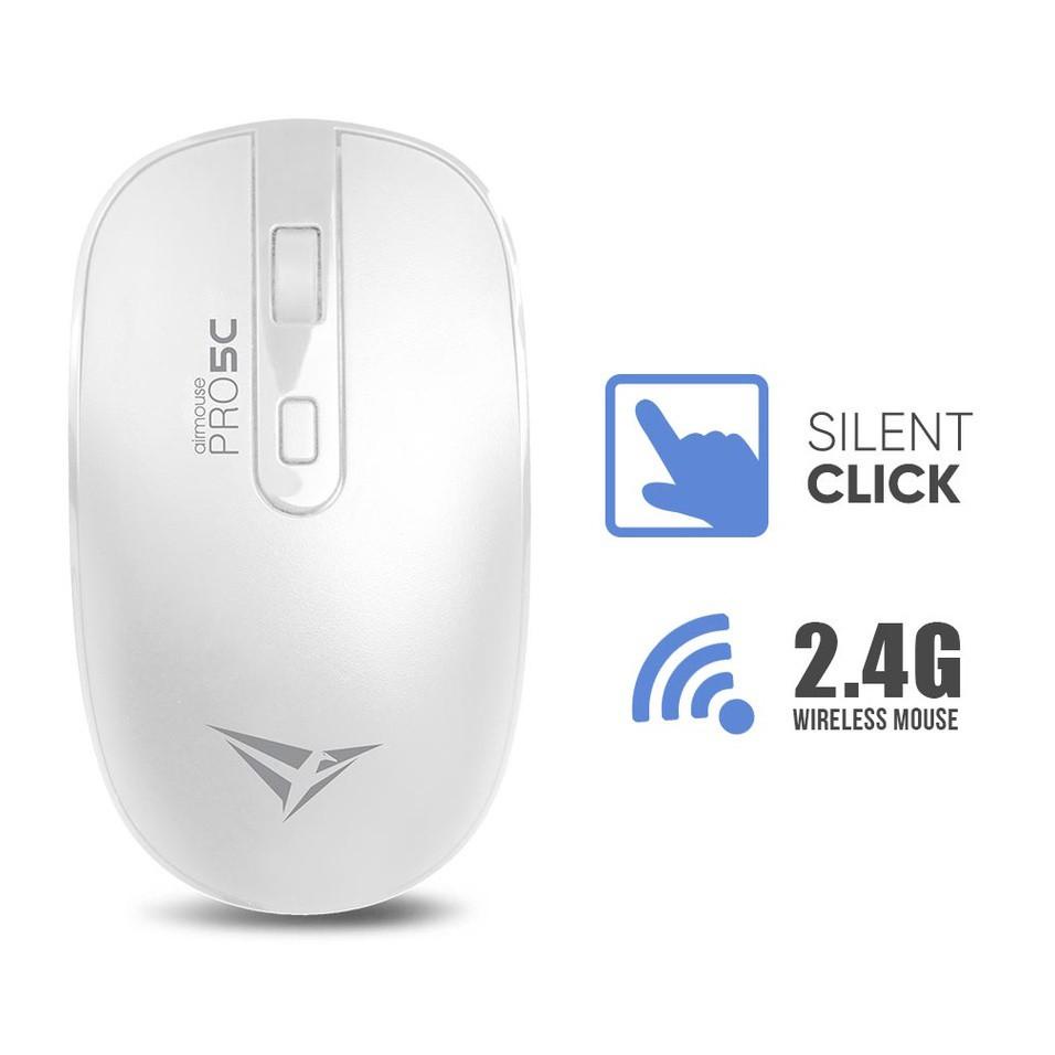 Jual Obral Istimewa Mouse Wireless Alcatroz Airmouse Pro 5c Silent