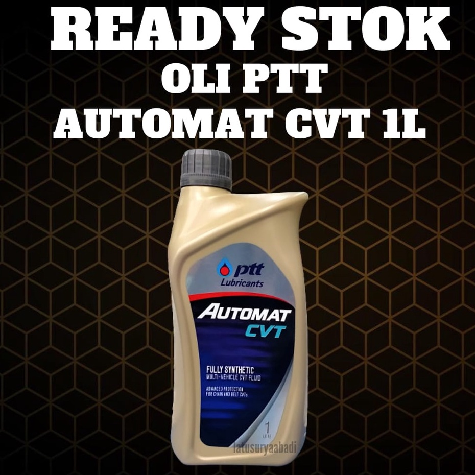 Jual OLI PTT AUTOMAT CVT (OLI TRANSMISI MATIC) 1L | Shopee Indonesia