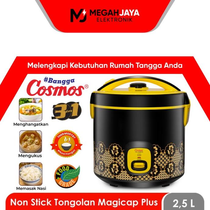Jual COSMOS RICE COOKER / MAGIC COM CRJ-5508 / CRJ 5508 (2,5 LITER ...