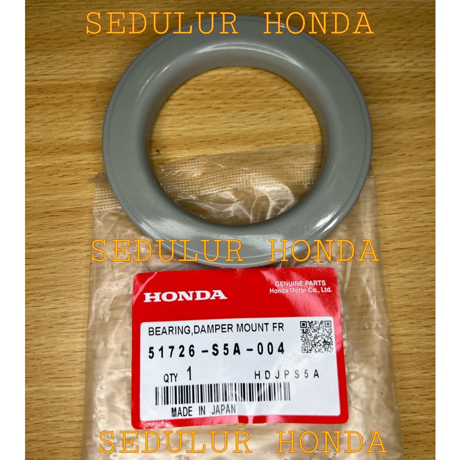 Jual BEARING SUPPORT SHOCKBEAKER DEPAN SHOCK ABSORBER PLASTIC BESI CRV ...