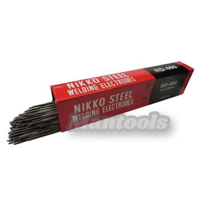 Jual Kawat Pakan Las RD 460 2mm panjang 30cm Nikko Steel | Shopee Indonesia