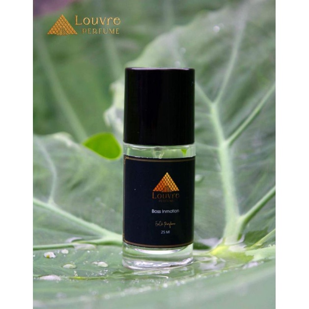 Jual Boss Inmotion for men, inspired perfume by Louvre | Shopee Indonesia