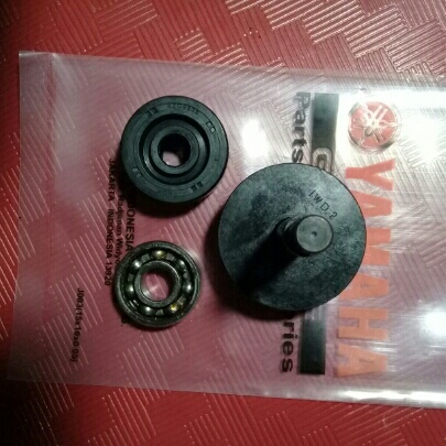 Jual water pump pam yamaha R15 R25 1WD Original | Shopee Indonesia