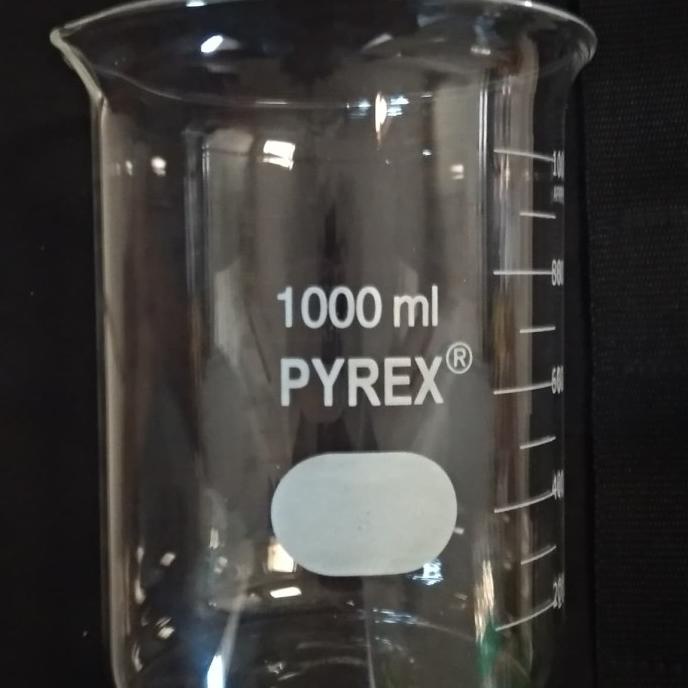 Jual Beaker Glass Pyrex 1000 Ml | Shopee Indonesia