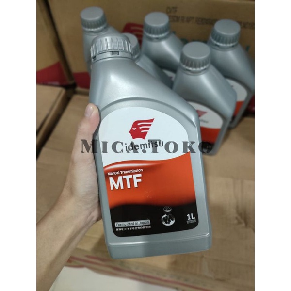 Jual OLI TRANSMISI MOBIL IDEMITSU MTF MANUAL 1LITER ORIGINAL | Shopee ...