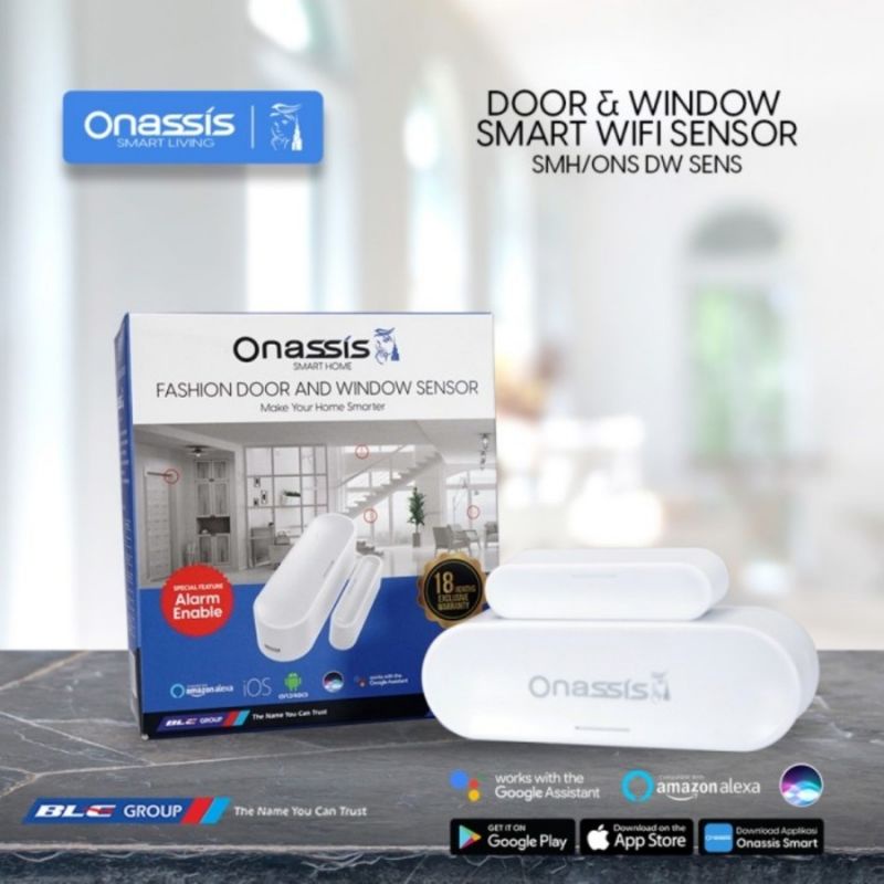 Jual ONASSIS smart door and window wifi | Shopee Indonesia