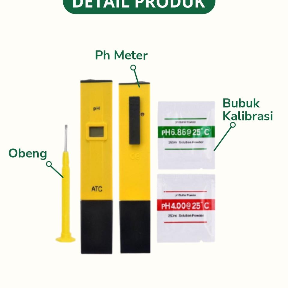 Jual Digital pH Meter Alat Ukur Kadar Keasaman Air "KPN.21De22w ...