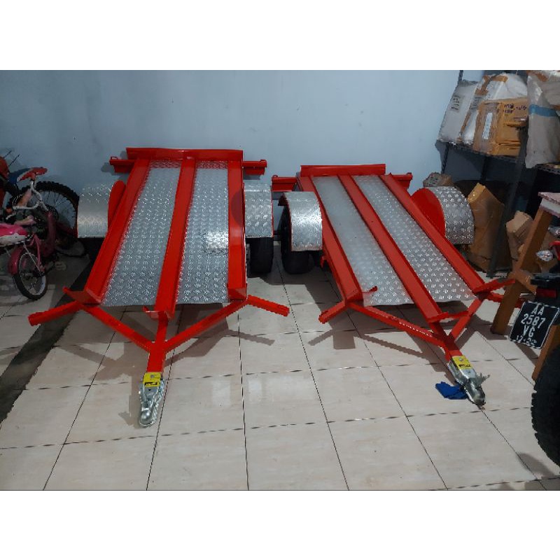 Jual anhang gandengan trail atv isi 3 | Shopee Indonesia