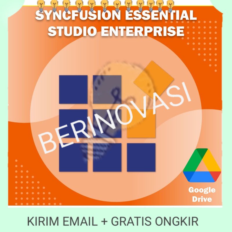 Jual [GARANSI] Syncfusion Essential Studio Enterprise 2022 v20.2.0.36 Versi Terbaru Software PC ...