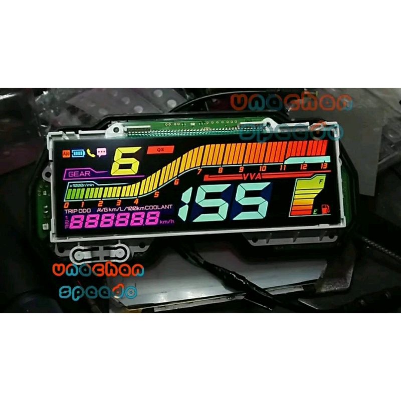 Jual SPEEDOMETER R15 V4 ( CUSTOM ) | UNACHAN.SPEEDO | Shopee Indonesia
