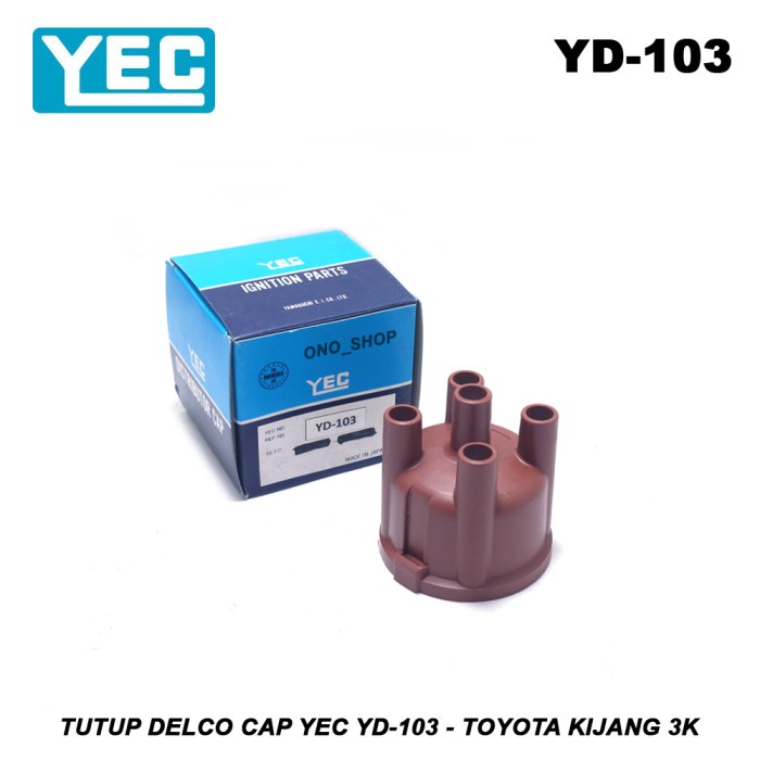 Jual Tutup Delco Cap YEC YD-103 - Toyota Kijang 3K onosh00 dijamin | Shopee Indonesia