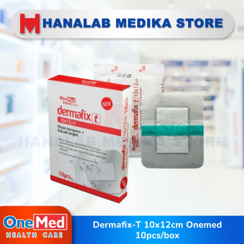 Jual Dermafix-T 10x12cm Onemed 10pcs/box | Shopee Indonesia