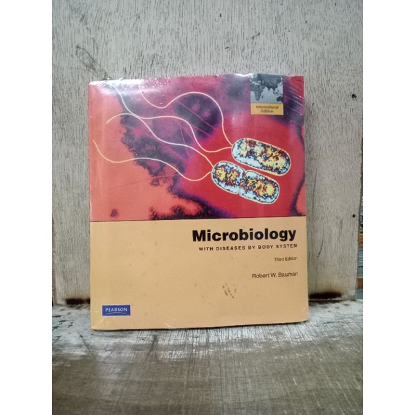 Jual Microbiology With Diseases By Body Siystem Third Edition | Shopee Indonesia