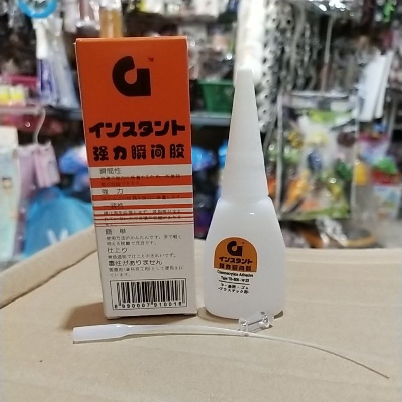 Jual LEM KOREA/LEM BESI/LEM G/SUPER GLUE | Shopee Indonesia