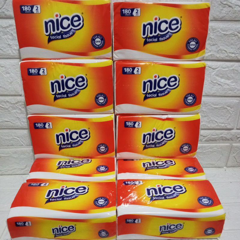 Jual tisu NICE 10 pack | Shopee Indonesia