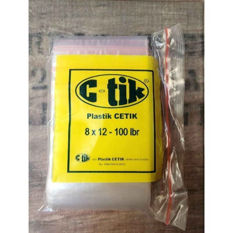 Jual Plastik Klip Ctik Plastik Ziplock Bening Makanan Saos Sambal