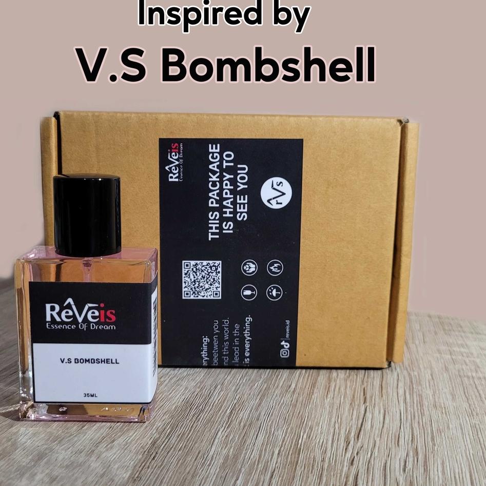 Jual >D2289) ⭐⭐⭐⭐⭐ Parfum Bombshell Inspired by Reveis Perfume 35ml ...