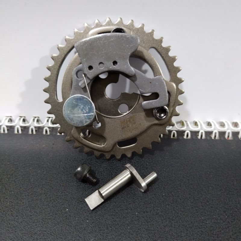 Jual GIGI SENTRIK ADJUSTABLE KRT RACING YAMAHA NMAX AEROX MX KING VIXION MX 135 | Shopee Indonesia