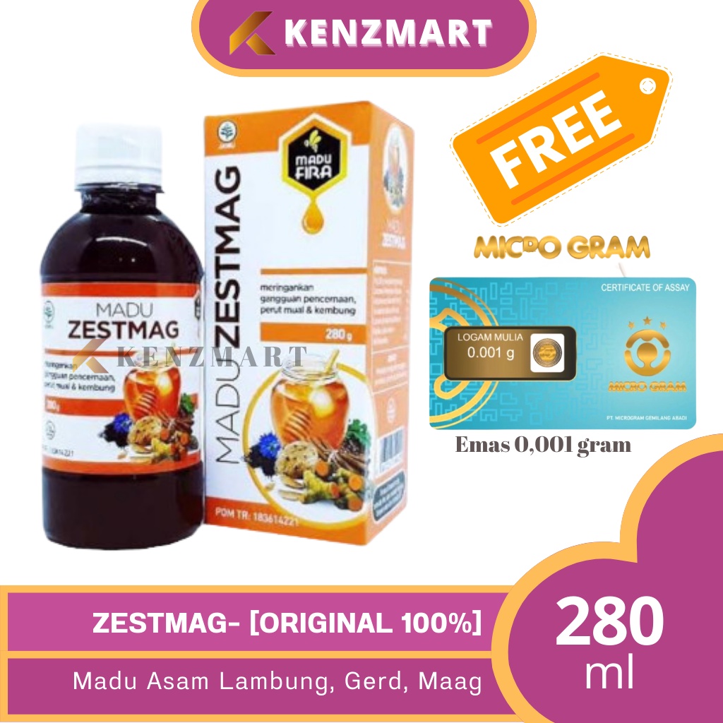 Jual [ORIGINAL[ MADU ZESTMAG ZESTMAAG MADU ZEST MAG MADU ZETSMAAG UNTUK ...