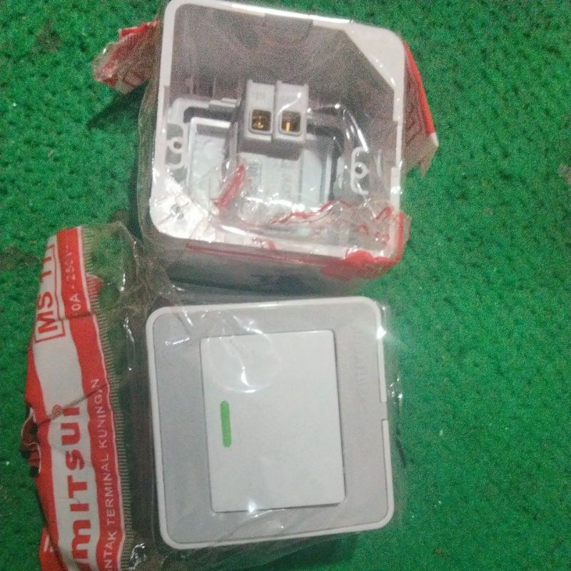 Jual Saklar engkel ob tombol besar | Shopee Indonesia