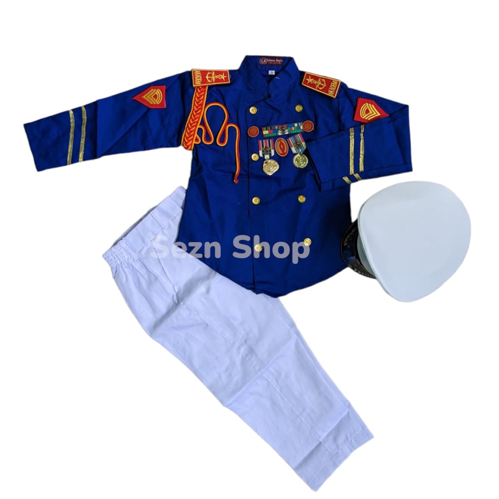 Jual Baju profesi akmil biru putra | Shopee Indonesia