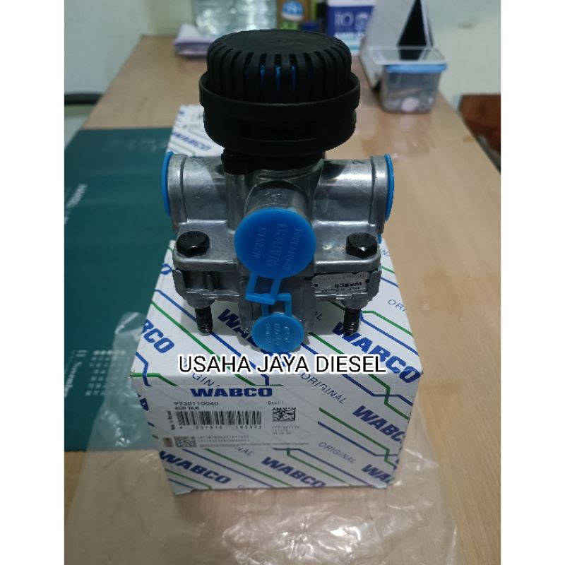 Jual Relay Valve Assy Valve Kura Kura Hino Lohan 500 WABCO 9730110040 | Shopee Indonesia