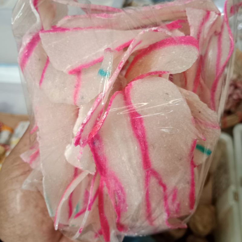 Jual MURAH!!500 gram KERUPUK SADARIA/KERUPUK KETELA POHON MENTAH KHAS ...