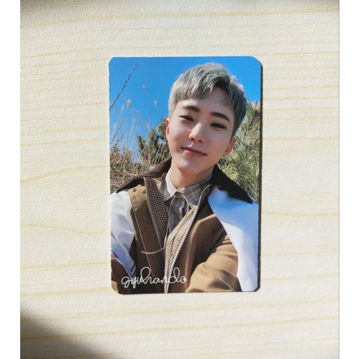 Jual Photocard Official Hoshi - Lucky Draw [Soundwave] Face The Sun ...