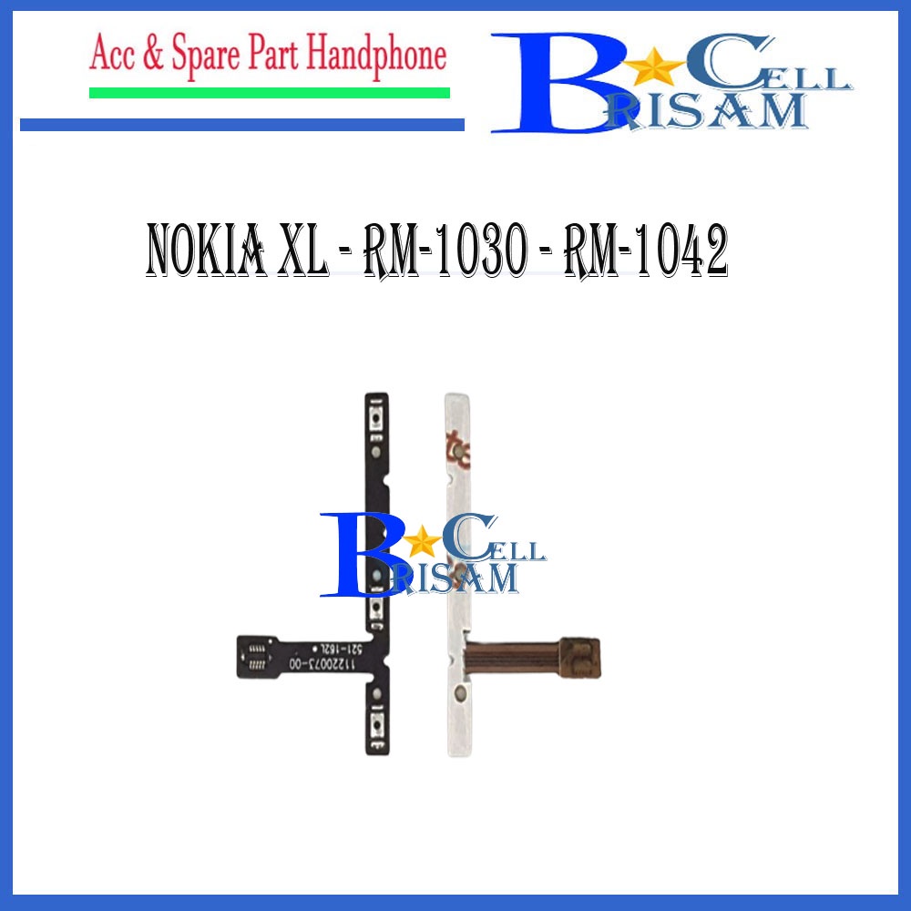 Jual Original Flexible Connector Volume Power On Off Nokia XL - RM-1030 - RM-1042 - Fleksibel ...