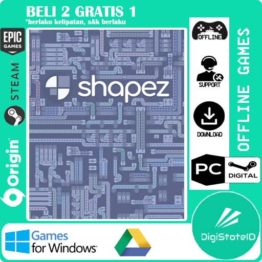 Jual Shapez IO - Game PC | Shopee Indonesia