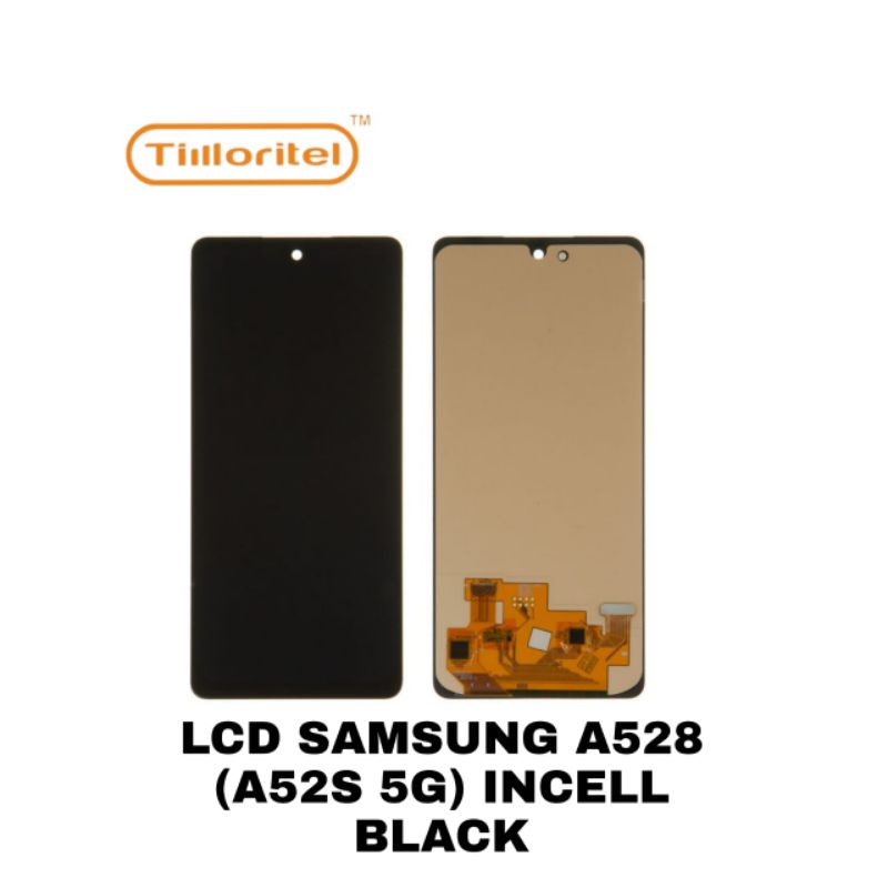 Jual LCD SAMSUNG A528 / A52S 5G INCELL BLACK | Shopee Indonesia
