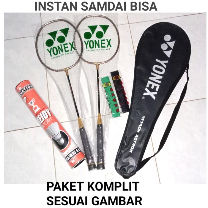 Jual Raket Raket Badminton Carbonex 9 Sp Paket | Shopee Indonesia