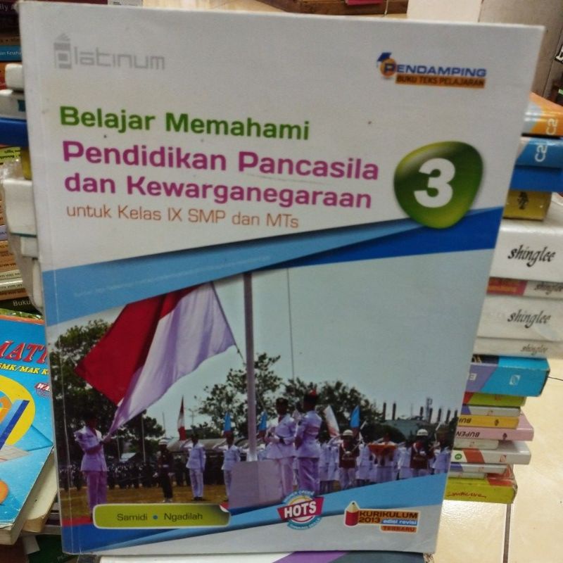 Jual Belajar Memahami Pendidikan pancasila dan kewarganegaraan untuk SMP kelas 9 | Shopee Indonesia